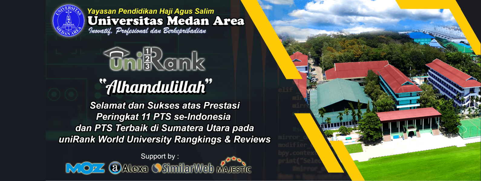 Jurusan Teknik Mesin Terbaik di Sumut – Fakultas Teknik Terbaik di ...