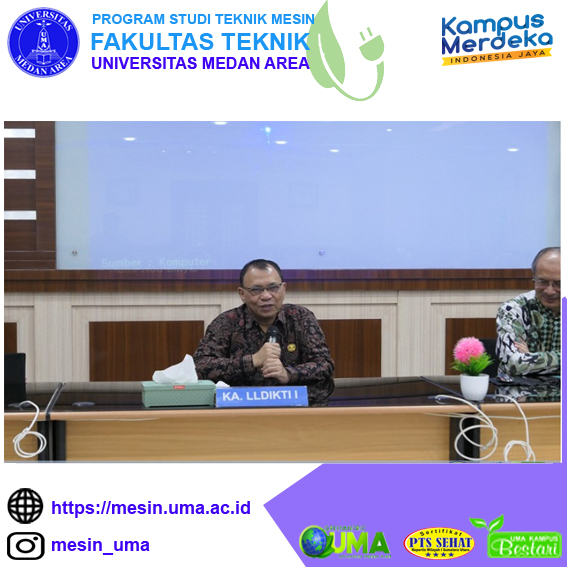 Monev Instrumen Suplemen Konversi (ISK) Program Studi UMA Oleh LLDIKTI ...