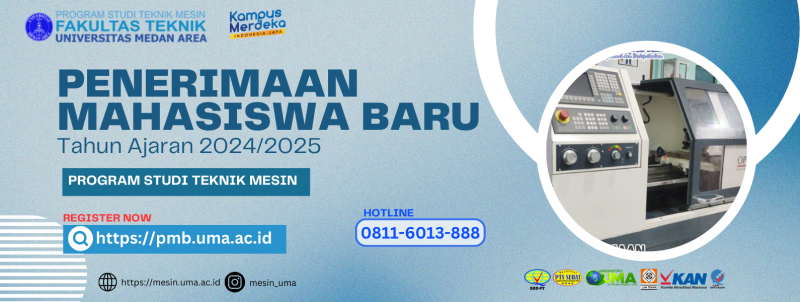 Program Studi Teknik Mesin Universitas Medan Area - Jurusan Teknik ...